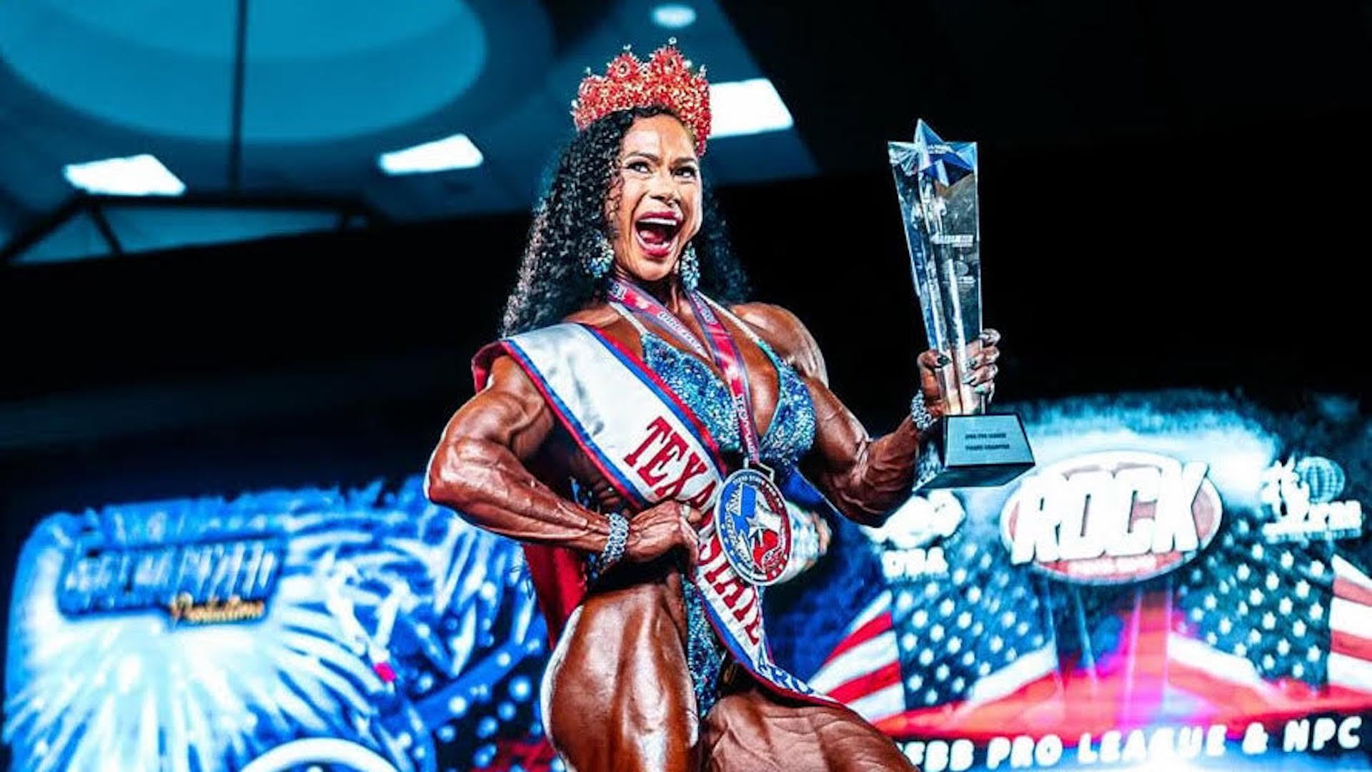 2025 Texas State Pro Bodybuilding Results