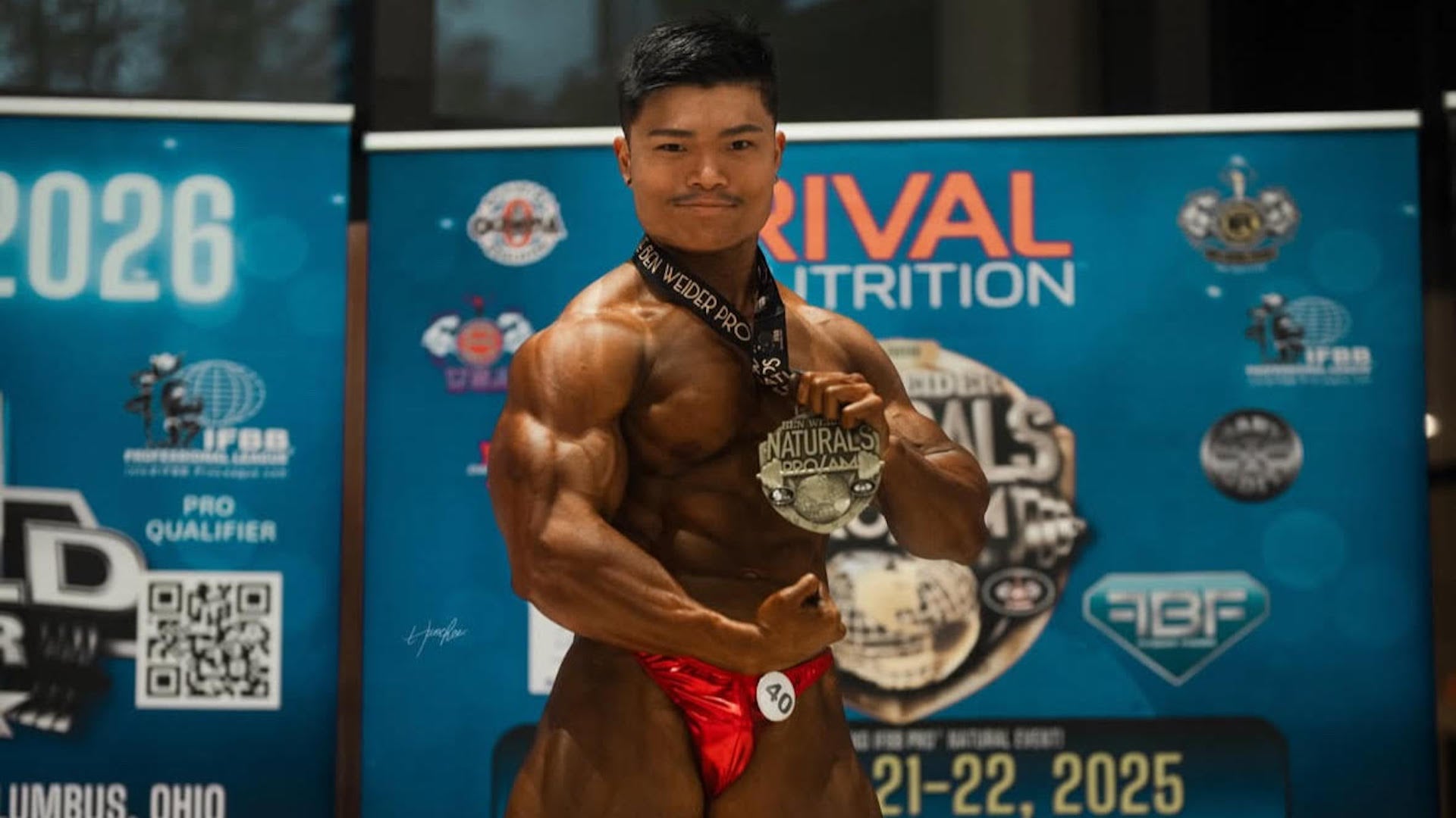 2025 Ben Weider Naturals Pro Bodybuilding Results