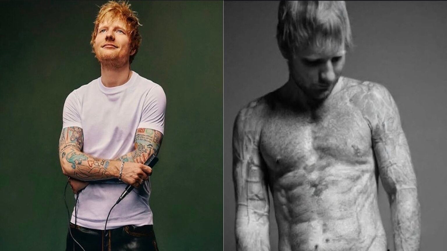 Ed Sheeran's Fat-Burning, Muscle-Building Workout