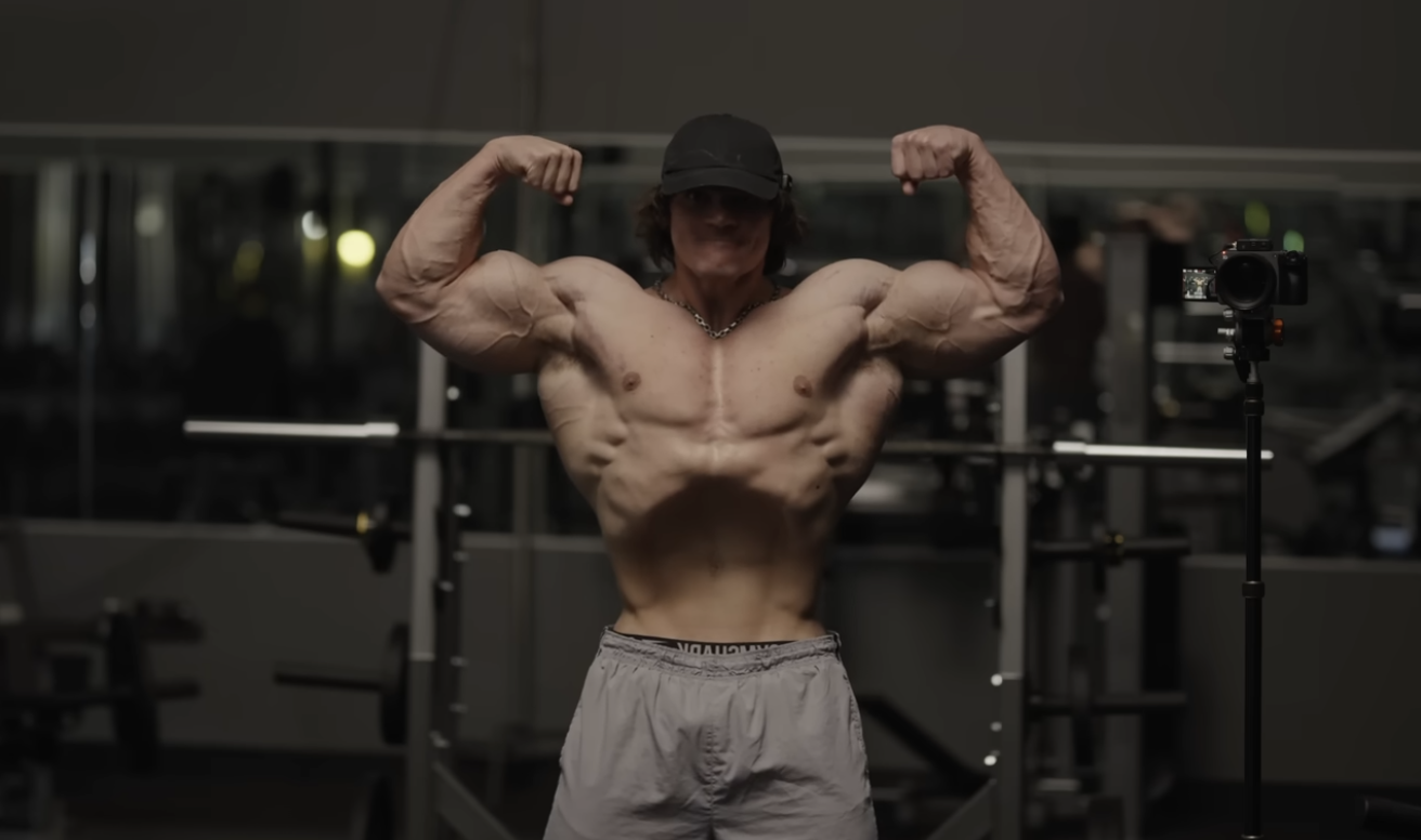 Sam Sulek's Arm Pump in Prep for the 2026 Arnold Classic - Generation ...