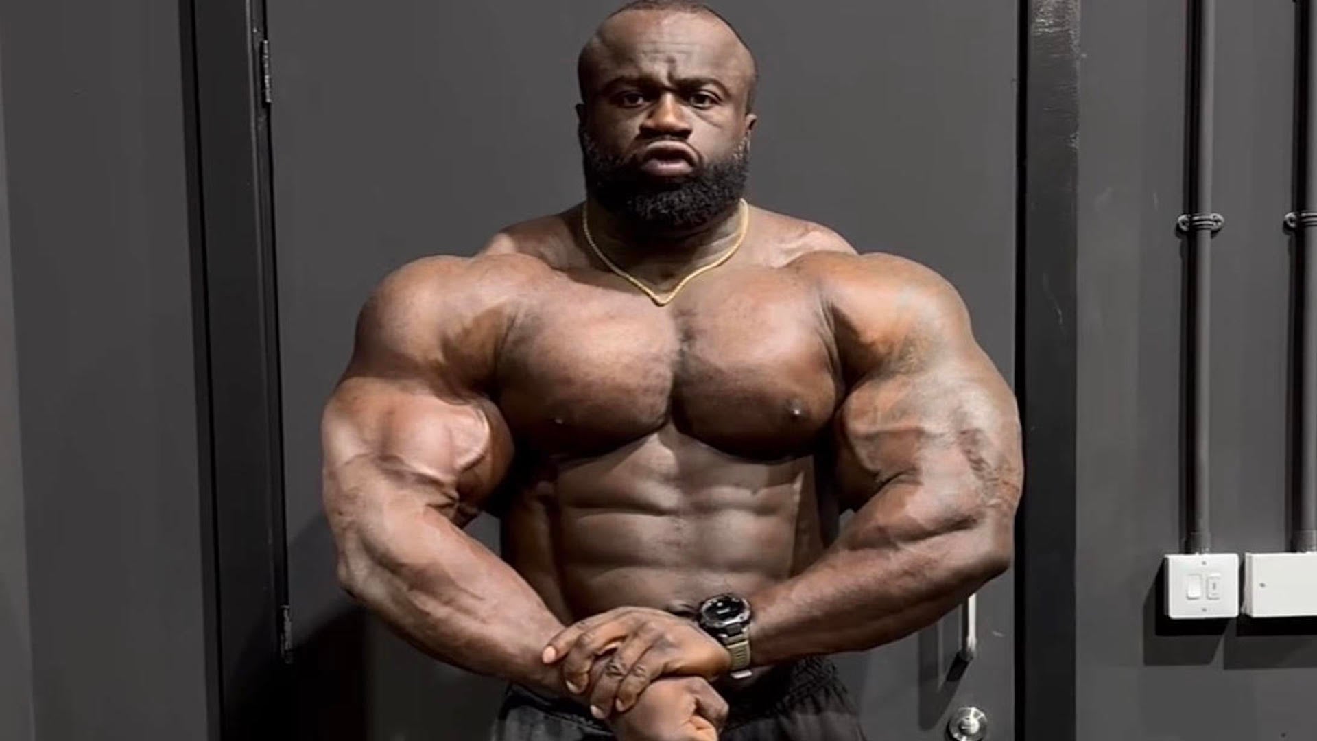 Samson Dauda Shares Insane Offseason Weight Update Of 339 Pounds