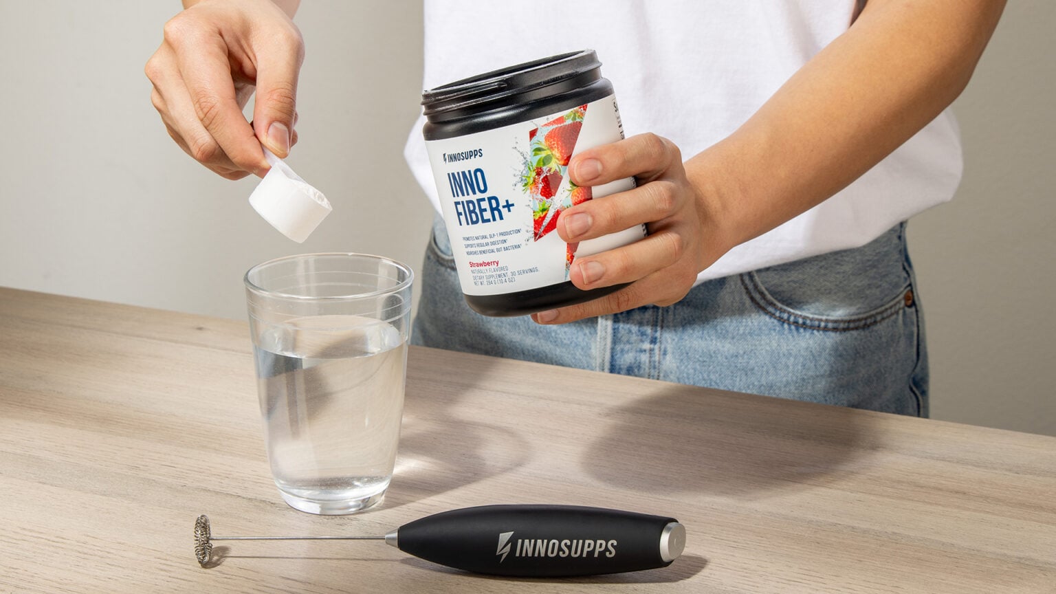 INNO FIBER+ Review - Generation Iron Fitness & Strength Sports Network