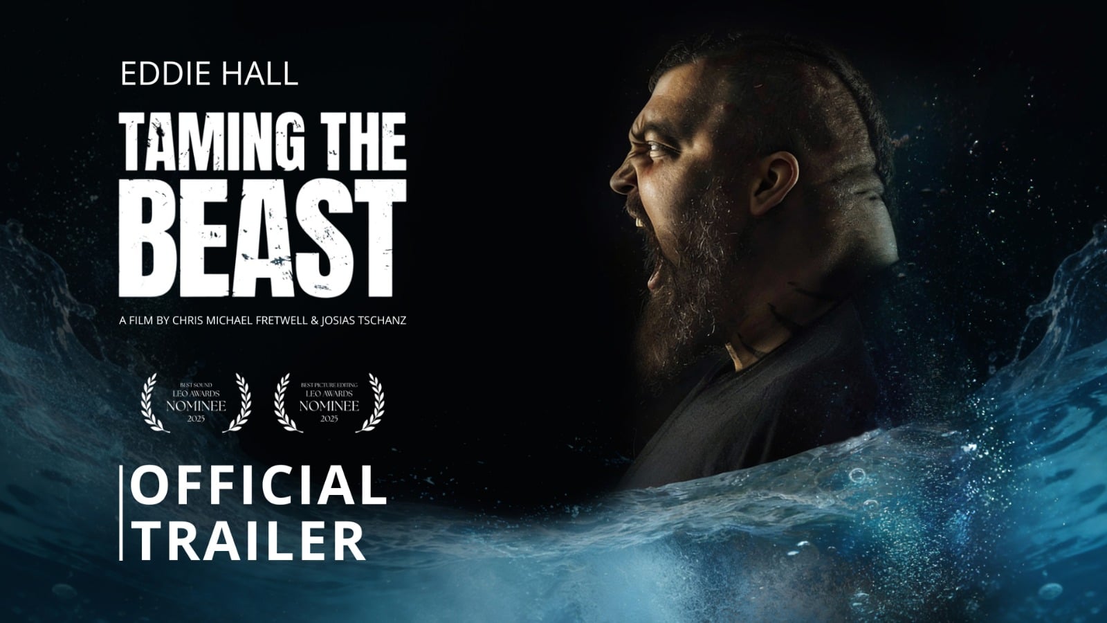 WATCH - 'Taming The Beast' Official Trailer | Starring Strongman Eddie Hall