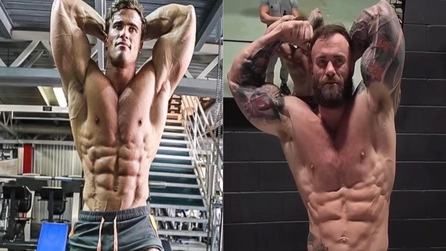 Calum Von Moger Shares Physique Update Showing Comparisons To 10 Years Ago