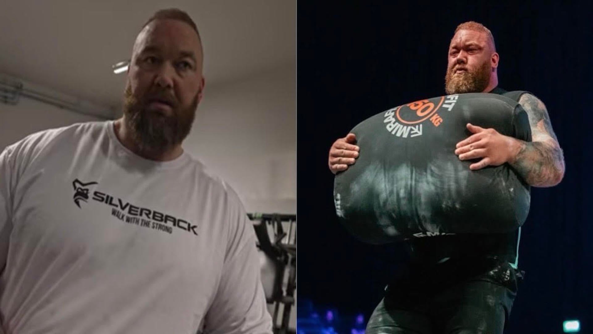 Hafthor Bjornsson Pulls Out Of 2026 Arnold Strongman Classic