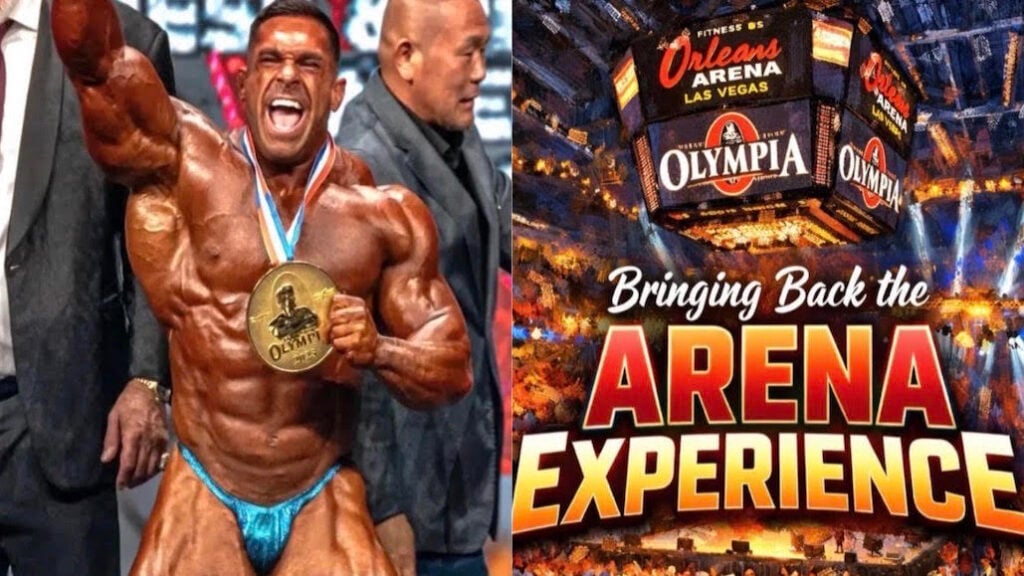 2026 Olympia Announces Return Of "Arena Experience"