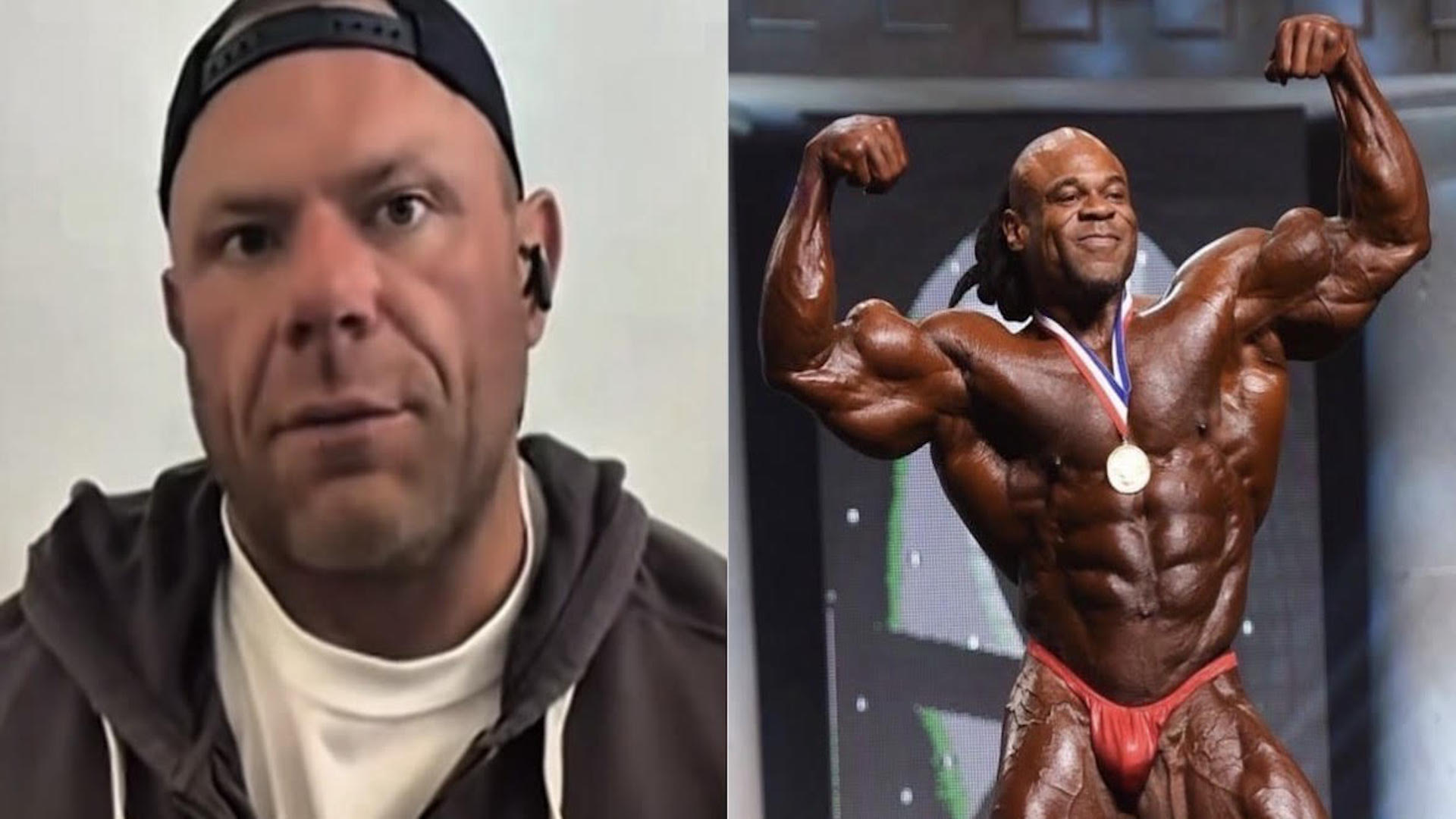 Justin Compton Believes Kai Greene Was Never Going To Win Olympia ...