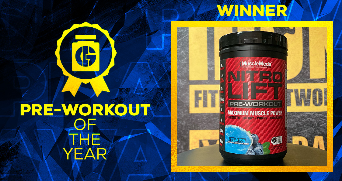 Generation Iron Supplement Awards 2025 - Generation Iron Fitness ...