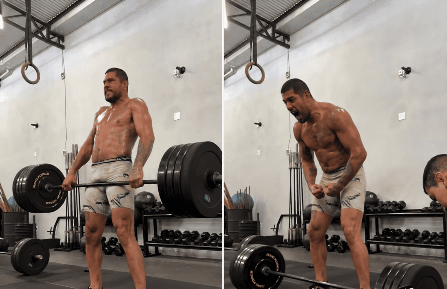 Alex Pereira Looks Massive Ahead of Heavyweight Move for White House ...