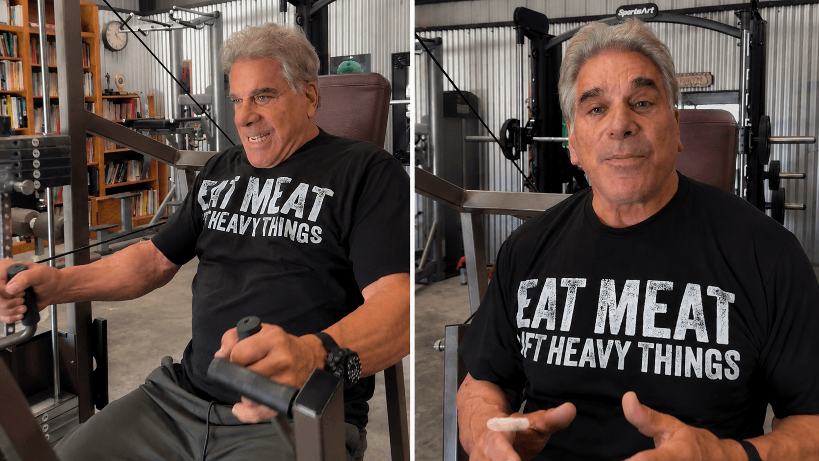 Lou Ferrigno Shares Health Update After Shoulder Surgery: “Stay Active ...
